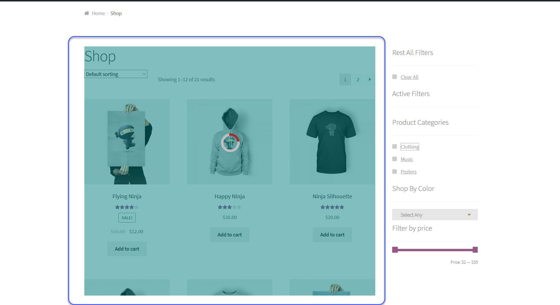 Woocommerce Product Filter Ajax Layered Navigation By Extendons Codecanyon
